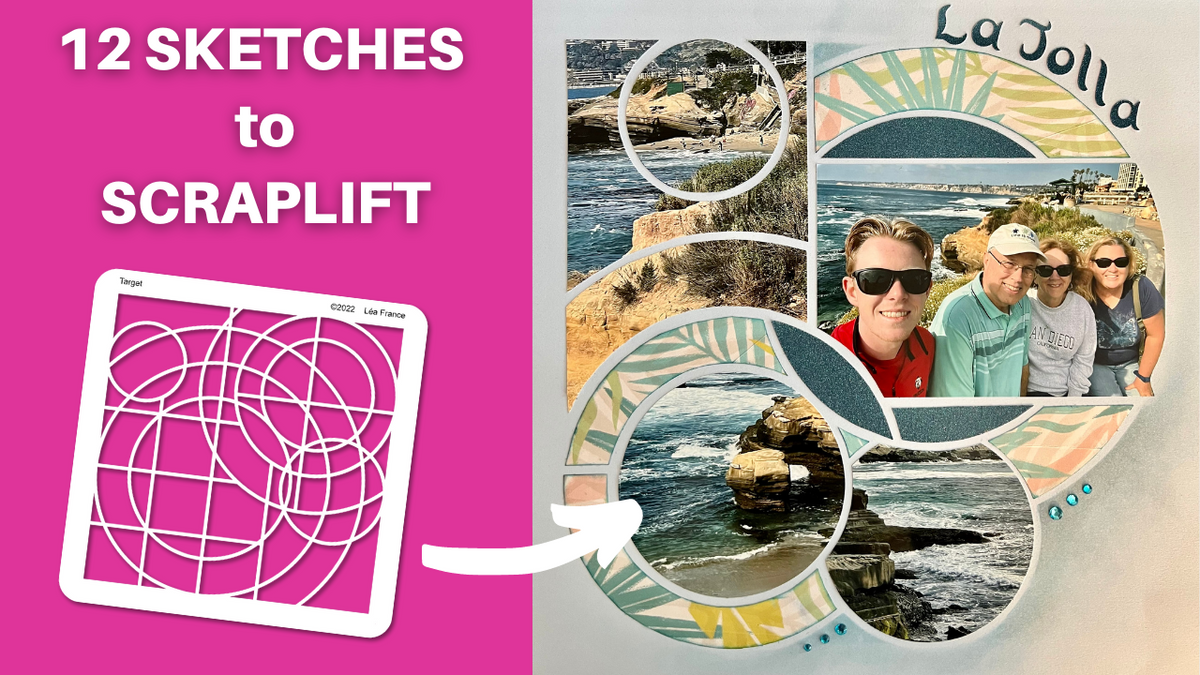 Target - 12 sketch ideas (digital) – Léa France®
