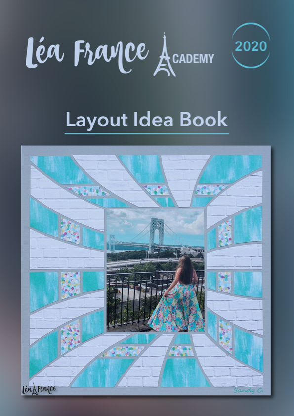 Printed Layout Idea Book 2020 – Léa France®