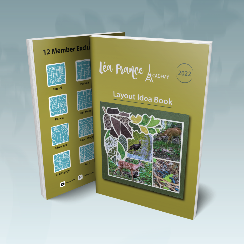 Printed Layout Idea Book 2022 – Léa France®